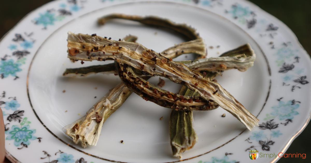 How to Dry Okra : Easy Steps for Perfectly Dried Okra