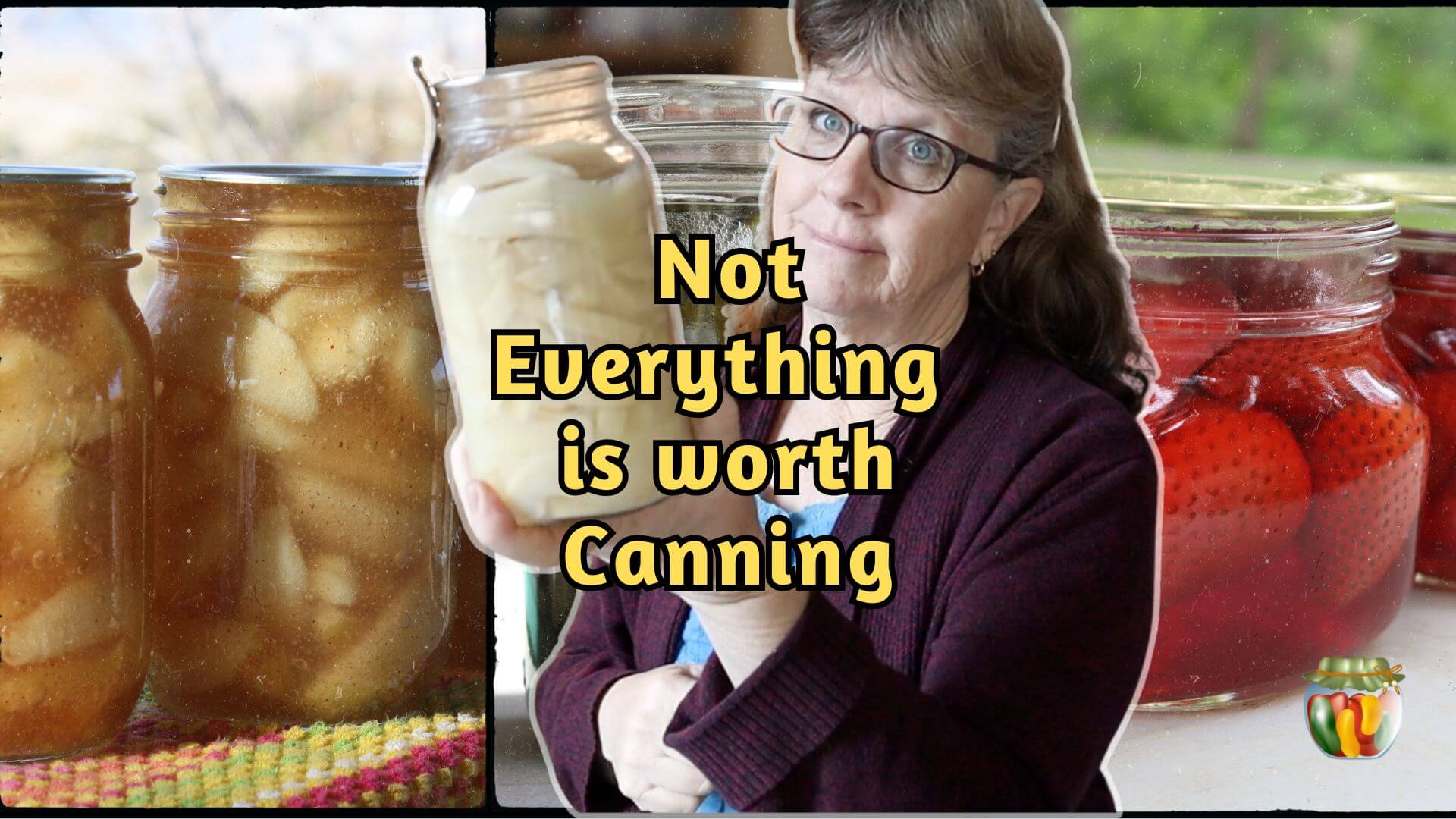 Canning Process: Times & Jar Sizes how to know how long to process