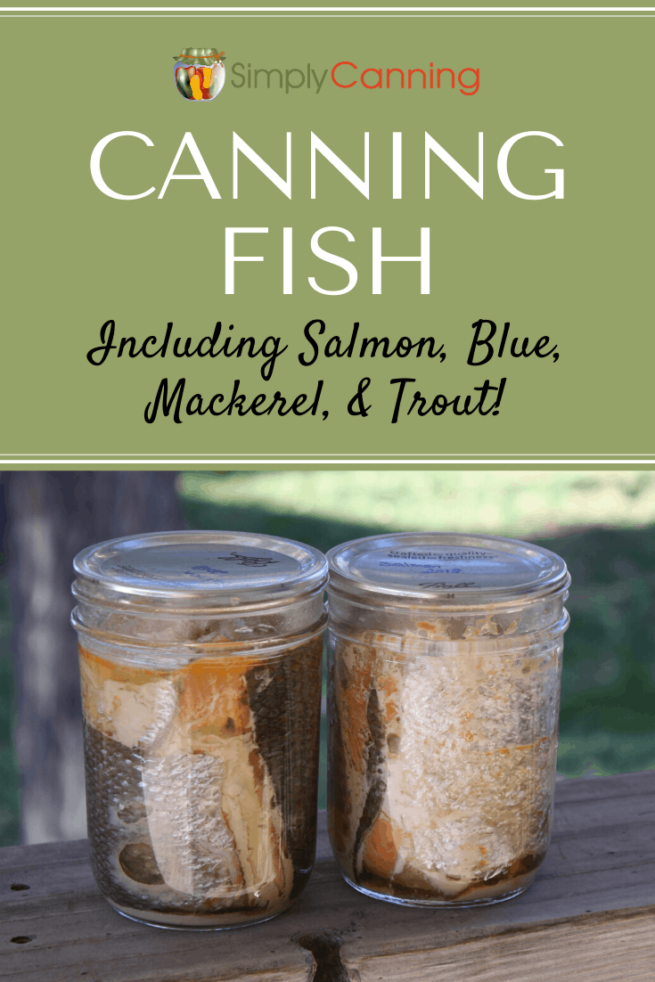Canning Fish: Salmon, Blue, Mackerel, Trout...