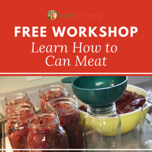 How to Can Peaches: Canning for beginners.