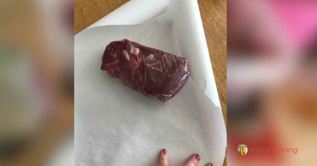 How to Freeze Meat / Freezing with Freezer Paper.