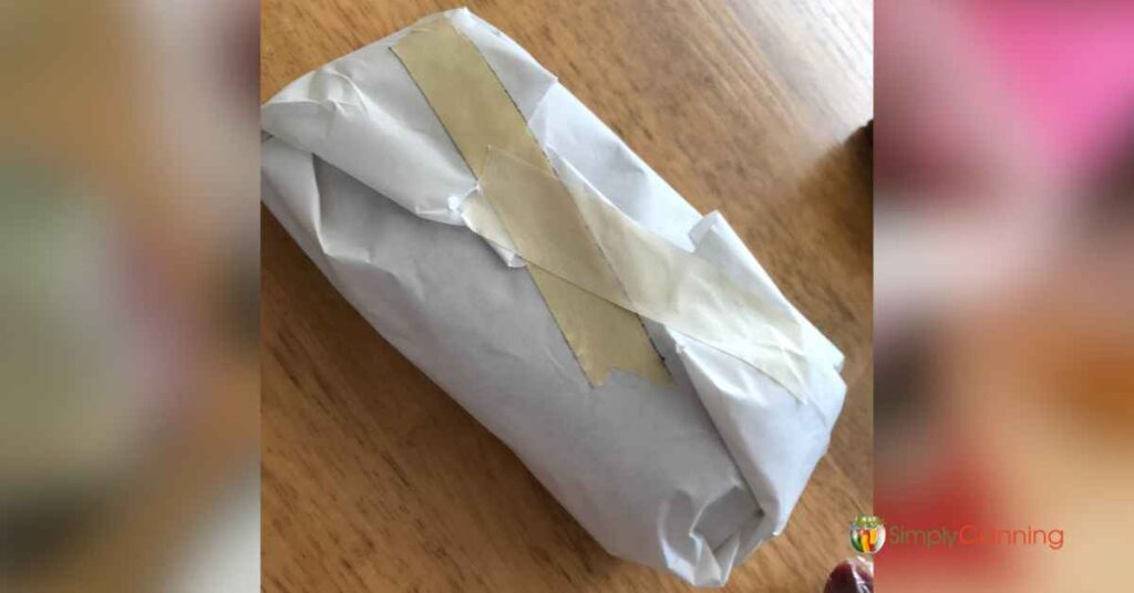 How to Freeze Meat / Freezing with Freezer Paper.