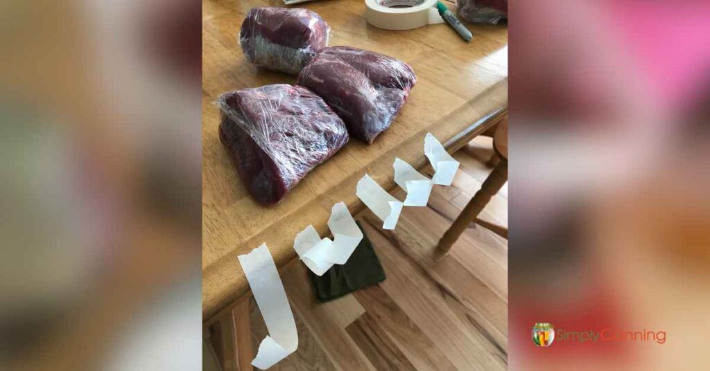 How to Freeze Meat / Freezing with Freezer Paper.