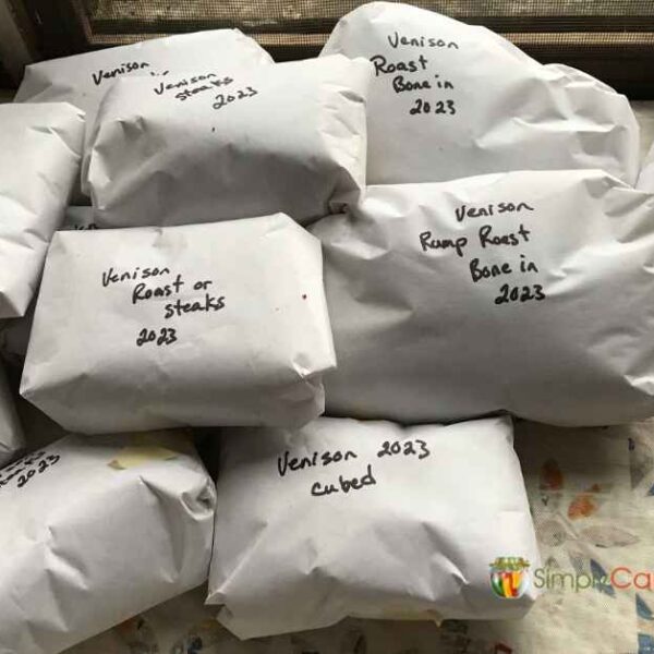 How to Freeze Meat / Freezing with Freezer Paper.