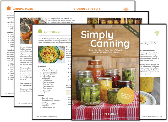 Simply Canning Guide & Home Preserving Recipes