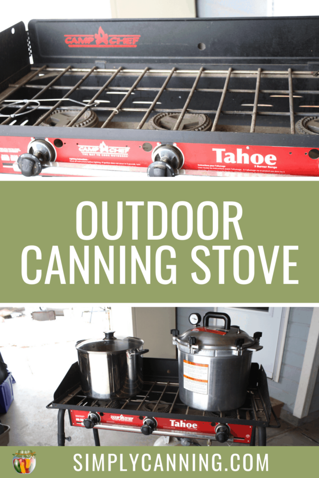Outdoor Canning Stove: Camp Chef Review from SimplyCanning