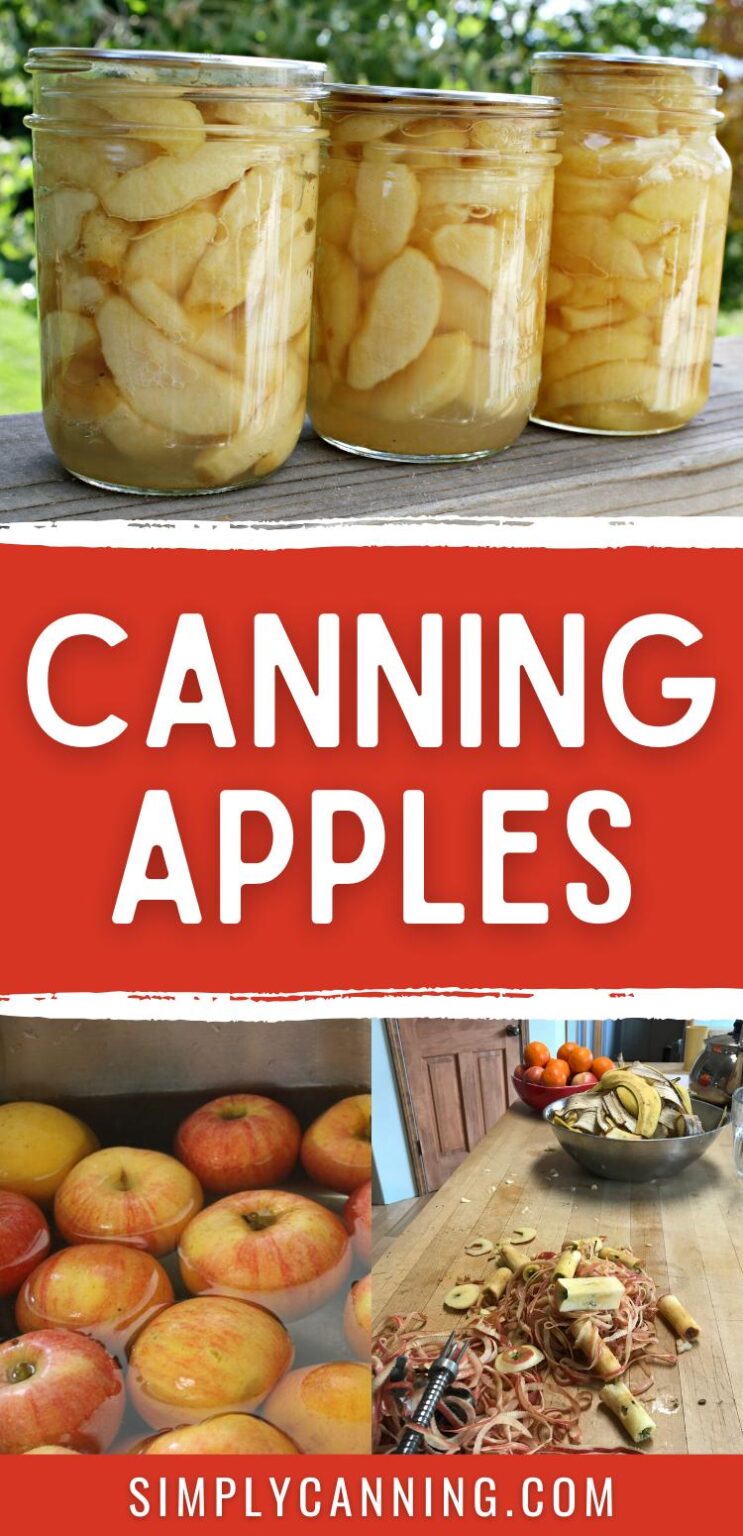 Canning Apples A Step by Step Guide