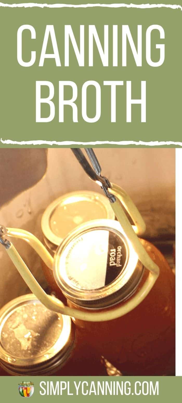 Homemade Chicken Broth: How to Make & Home Can Broth or Stock