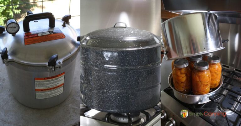 Canning Methods - Learn Which One to Use and When!