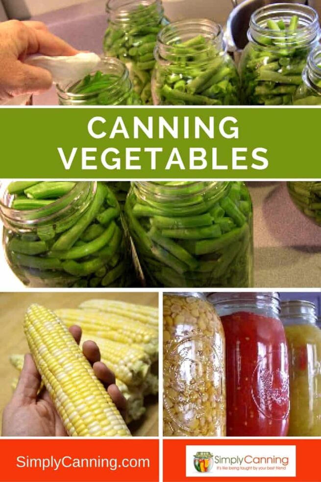 Canning Vegetables: Learn what vegetables to can and how.