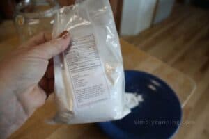 Clear Jel is the go-to for thickeners. Ditch the flour and cornstarch!