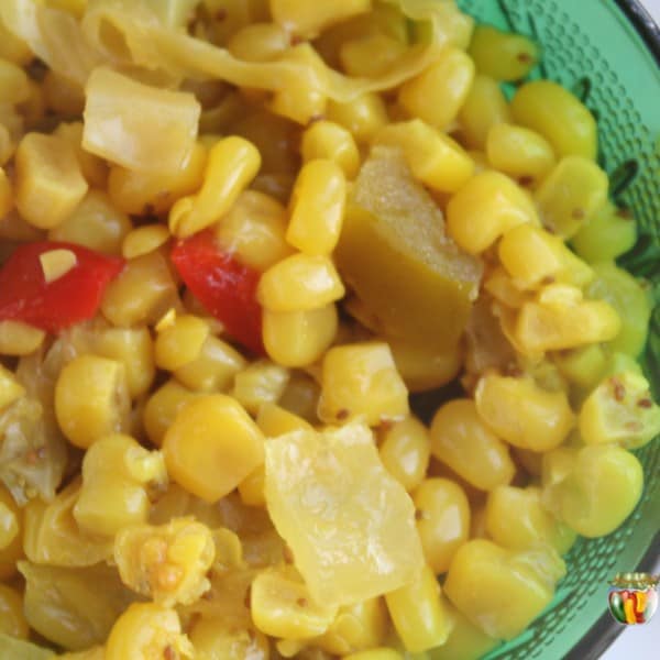 Corn relish recipe from SimplyCanning.com Try it for yourself!