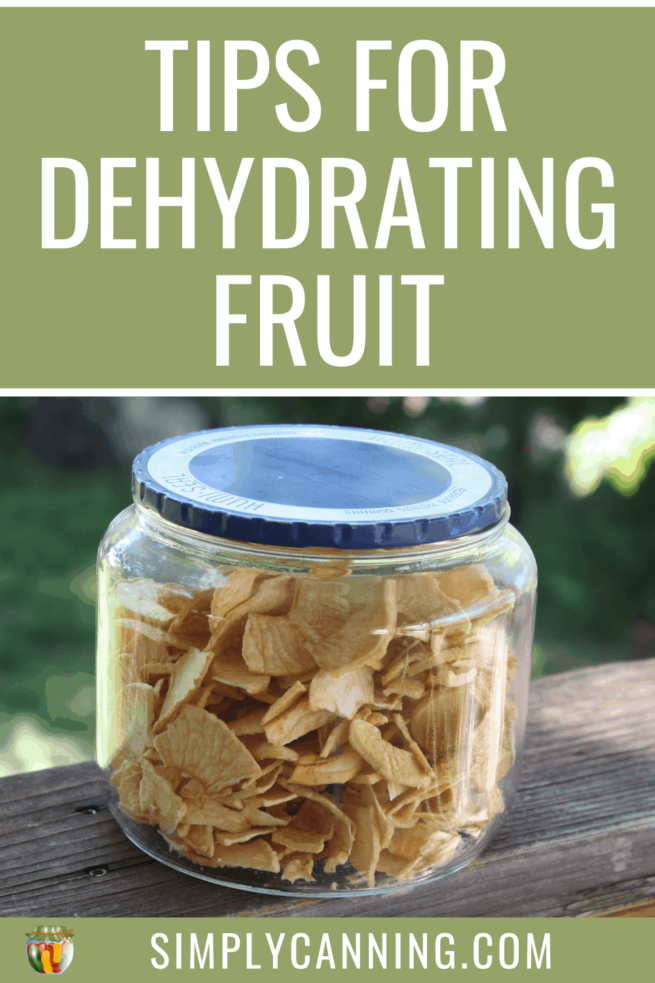 Dehydrating Fruit, How to dry 6 fruits for snacking and storing.