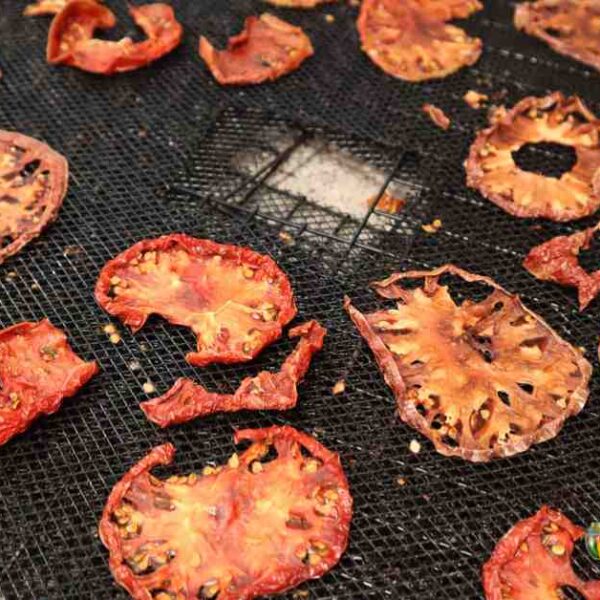 Dehydrating Tomatoes in a Food Dehydrator