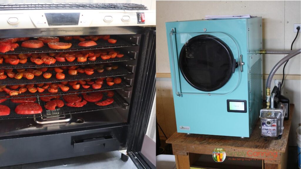 Dehydrated Food vs Freeze Dried; What's Best? What's the difference?