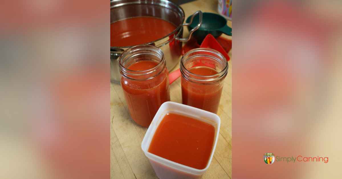 How To Freeze Tomato Sauce