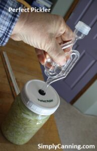 Fermenting Foods with the Perfect Pickler