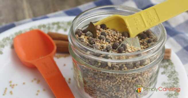 Pickling Spice Recipe for Free from SimplyCanning.com. Get Inspired!