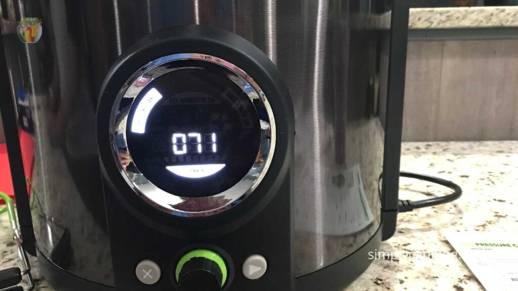 Presto Electric Pressure Canner Review - SimplyCanning