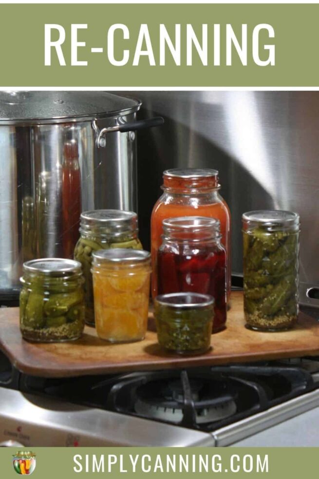 Recanning Food: Is it safe? Will it ruin the food? Learn here!