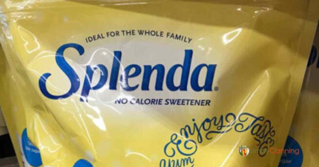 Canning with Splenda: Can you? Is it safe? Here’s the info you need!