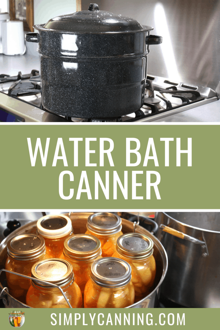Choosing a Water Bath Canner & Alternates When You Need It