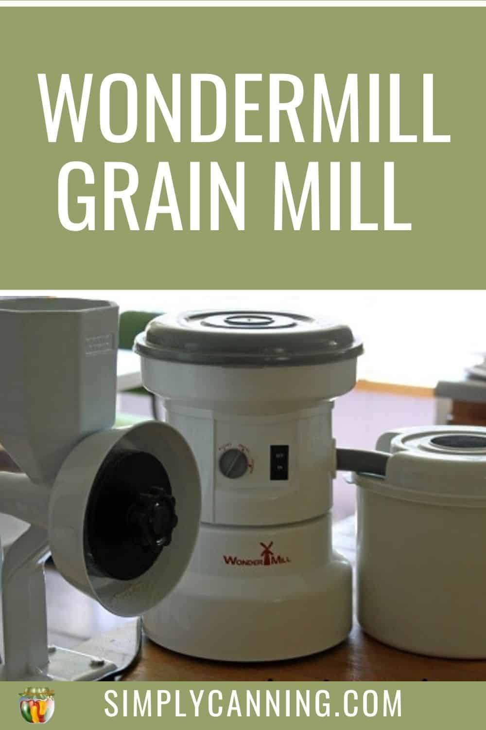 Wondermill Grain Mill: There’s a Reason This is a Household Name!