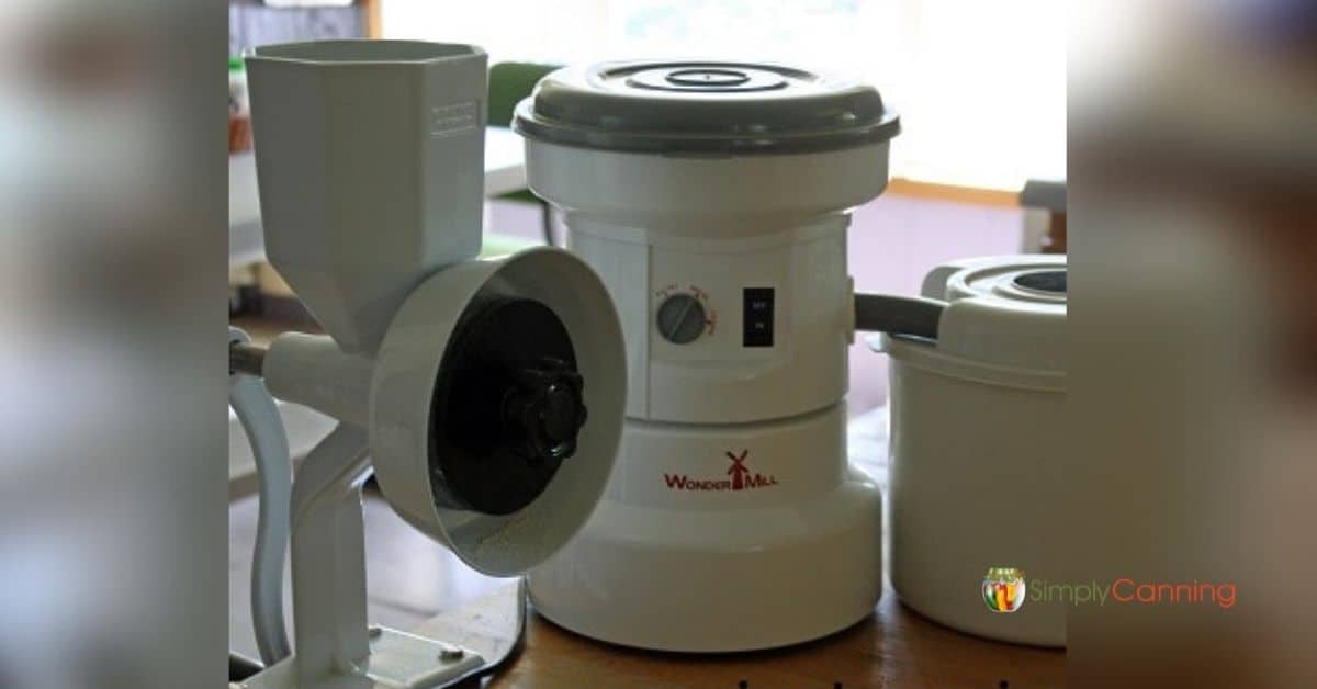 Wondermill Grain Mill: There’s a Reason This is a Household Name!